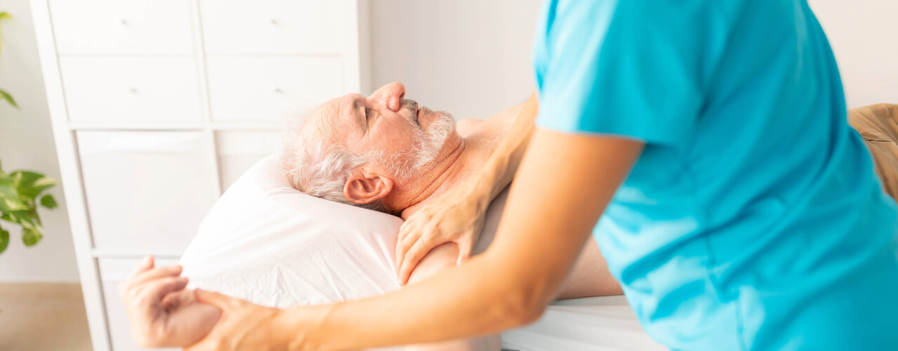 Manual Therapy for Shoulder Injury | Anders & Associates PT
