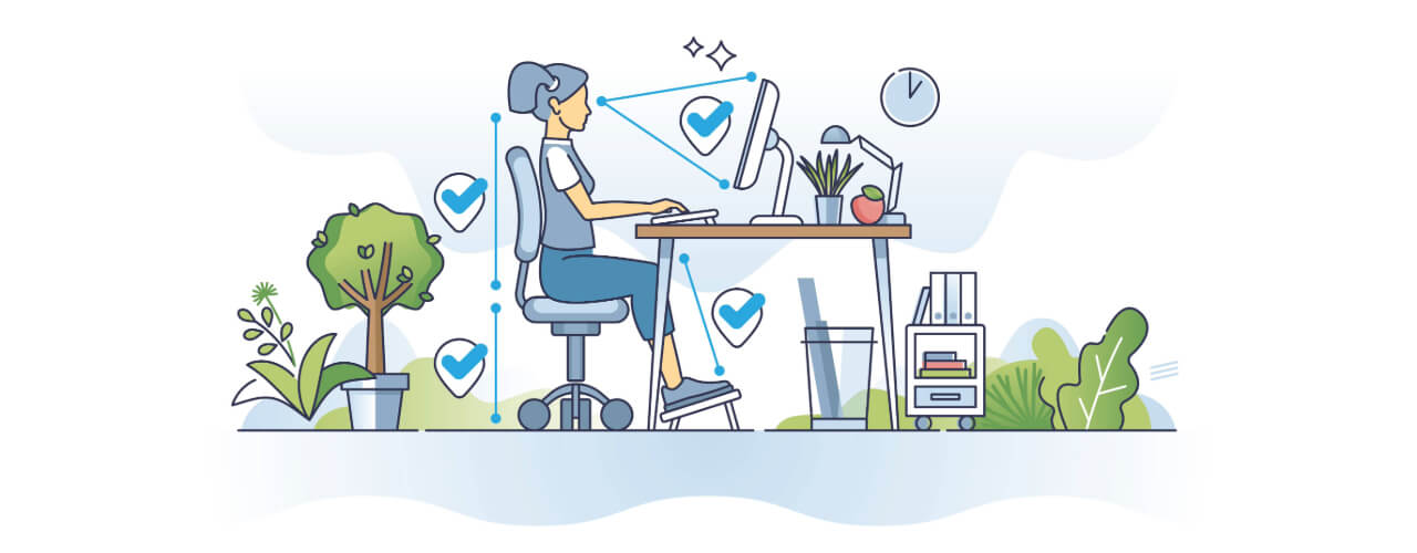 Ergonomic Workplace Setup for Comfort and Safety